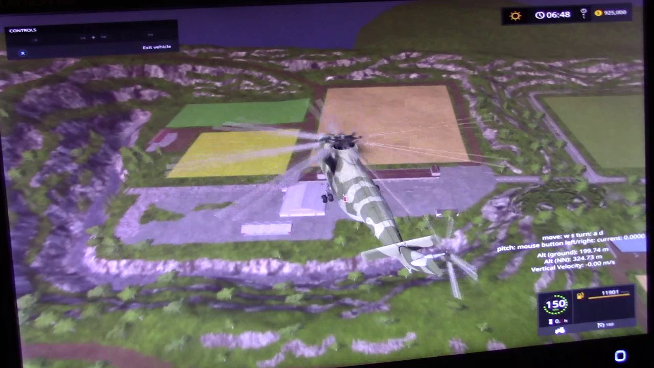 New map Playing for FS2017 Part 1 - YouTube