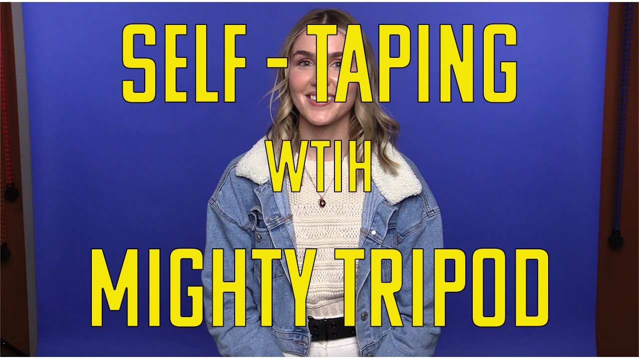 Self-Taping with Mighty Tripod Acting Studio Promo - YouTube