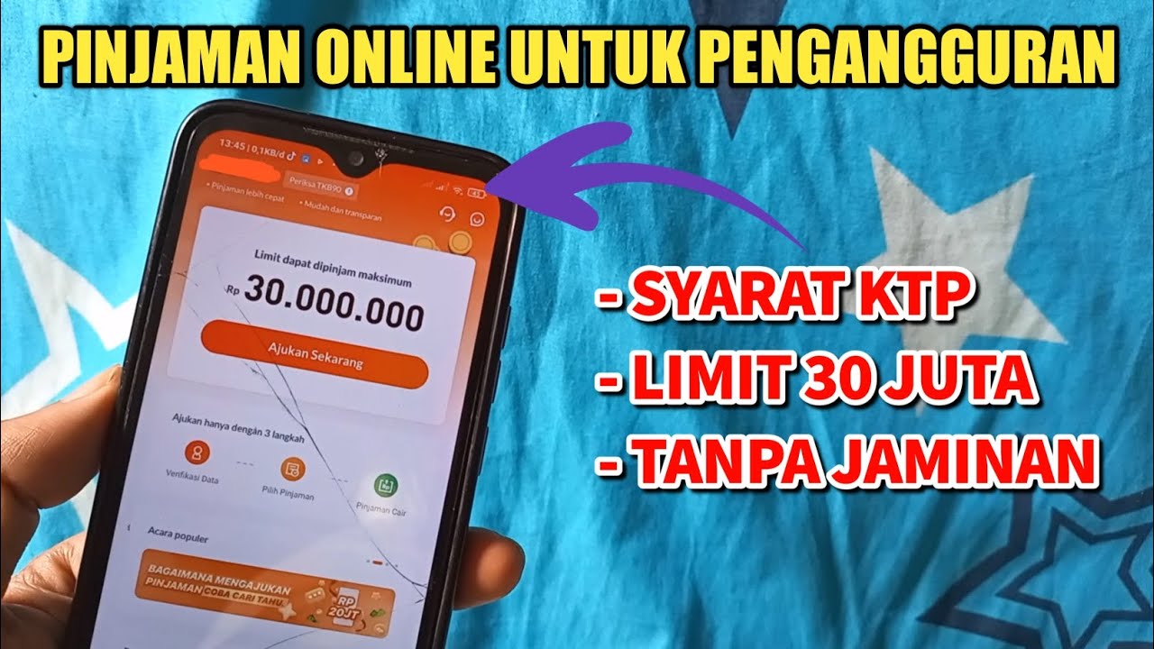 REKOMENDASI PINJOL TERBAIK || PINJAM UANG DI SAMIR - YouTube