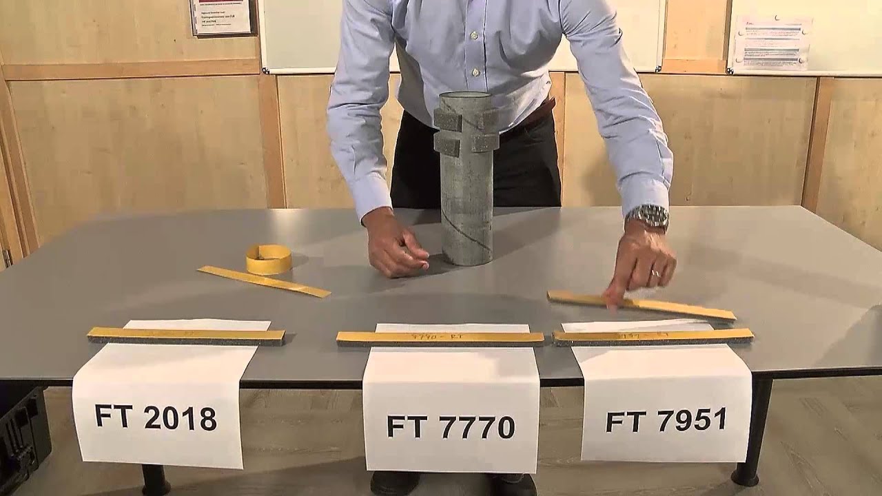 Foam and Fiber Bonding Emulsion Products - Mandrel Test - YouTube