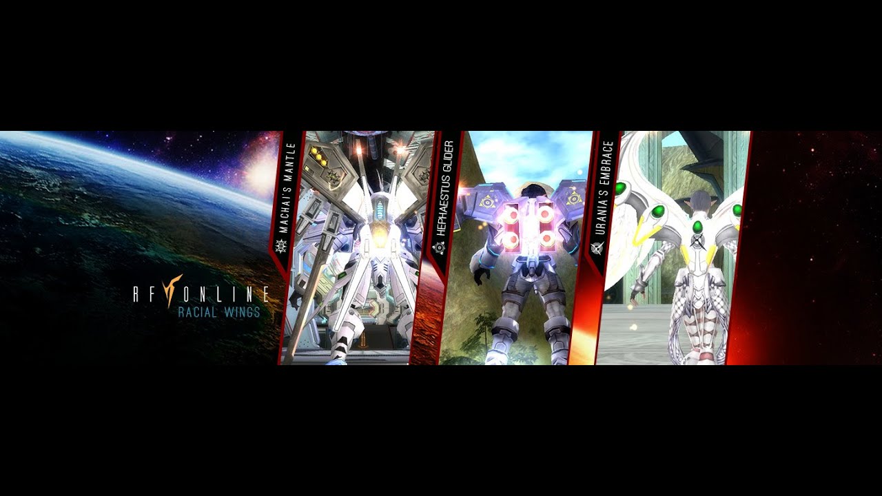 PlayPark RF Online - New WINGS! - YouTube