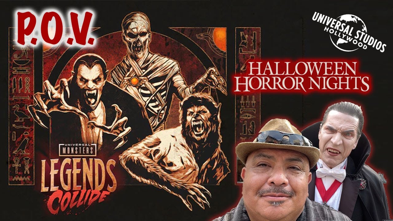 2022 | HHN Monsters: Legends Collide House | POV - YouTube