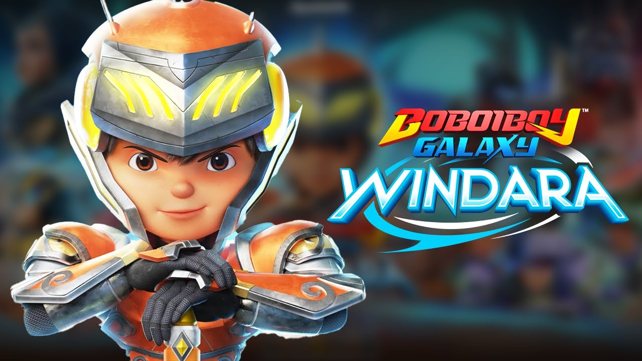 OFFICIAL POSTER | BoBoiBoy Galaxy WINDARA - YouTube