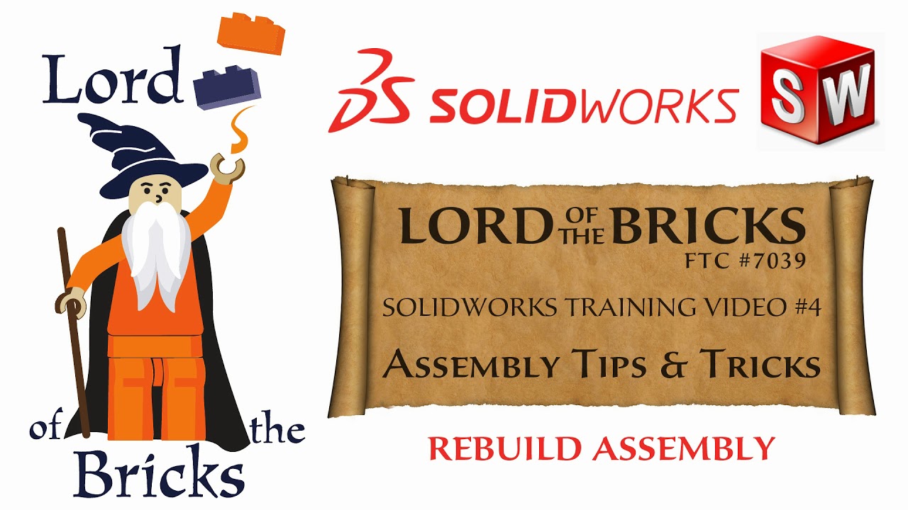SolidWorks Training #4 Assembly Tips & Tricks - YouTube