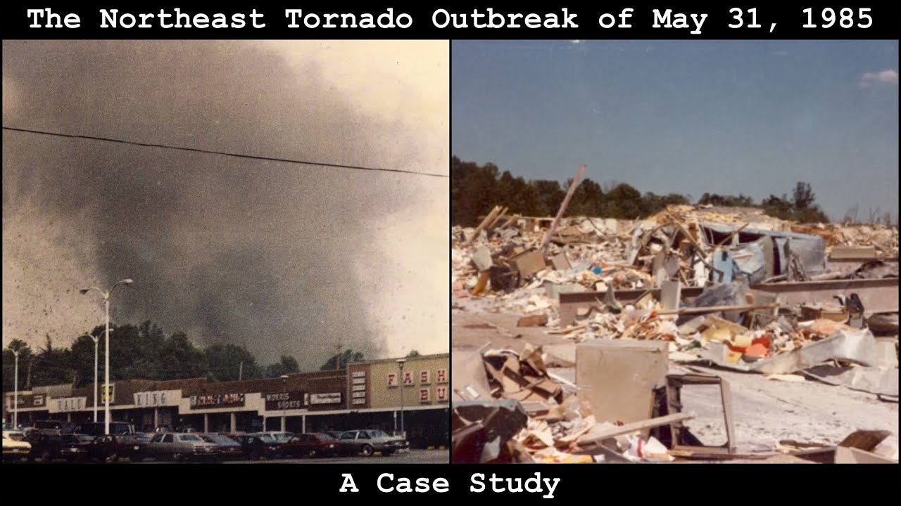 The Northeast Tornado Outbreak of May 31, 1985: A Case Study - YouTube