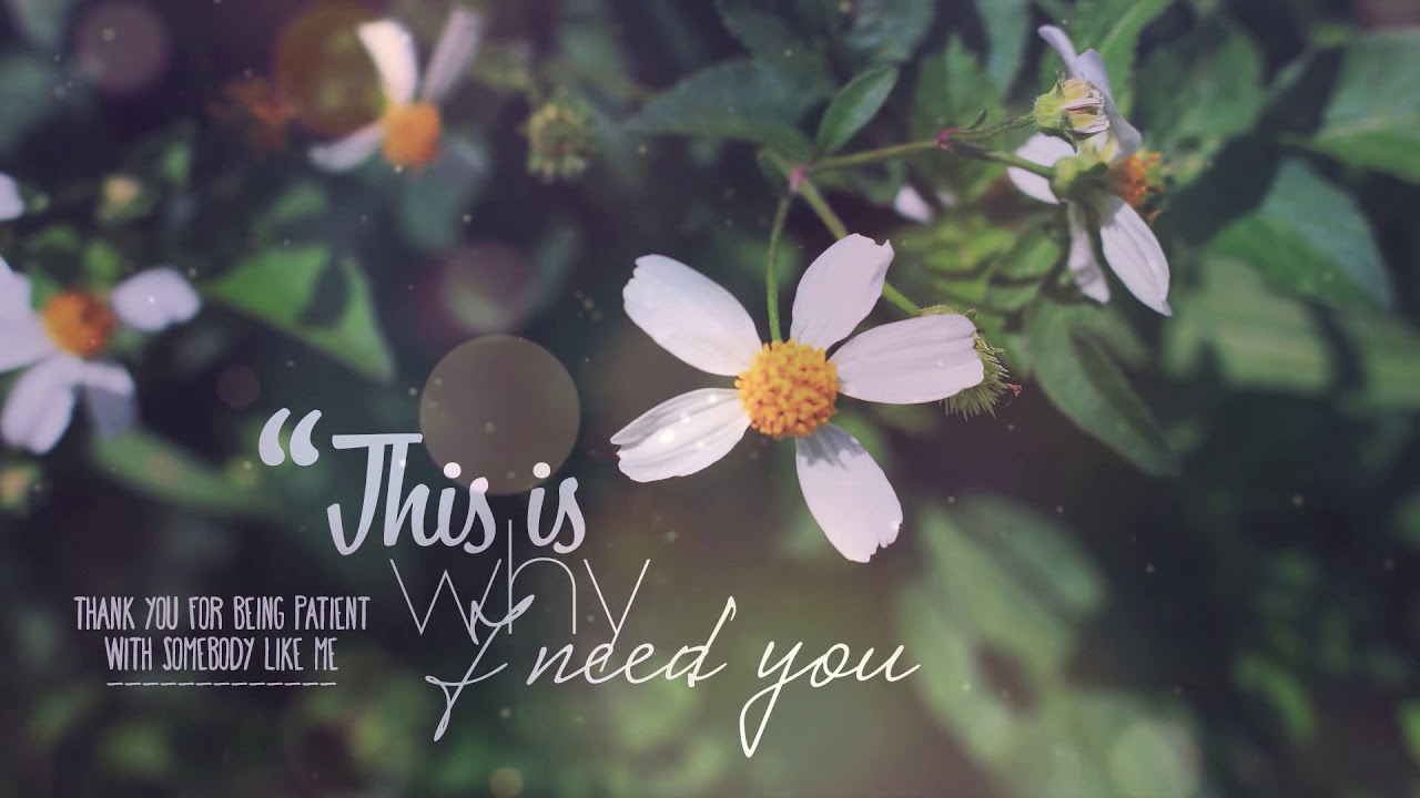 [Lyric Video] This is why I need you - Jesse Ruben - YouTube