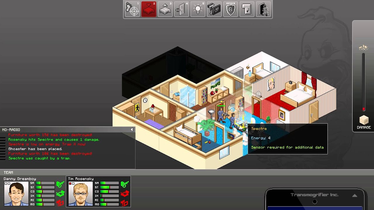 Let's Play Ghost Control Inc - Episode #1 - Gameplay - YouTube