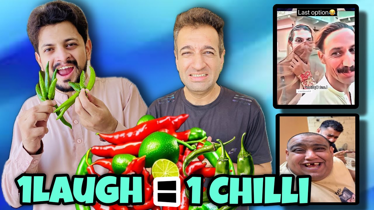 Try Not To Laugh 😆 ( Spicy Chilli Pepper Challenge) Instagram Memes ...