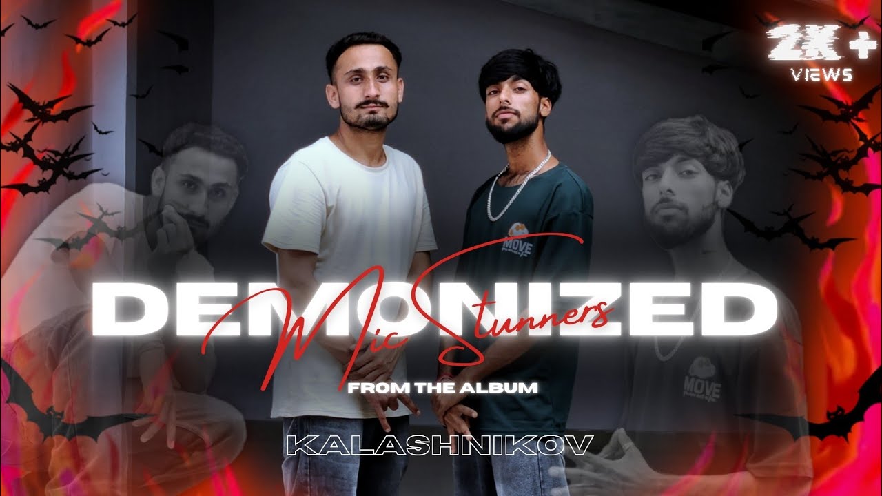 DEMONIZED - RAP VENDORS - OFFICIAL VIDEO - 2024 - YouTube