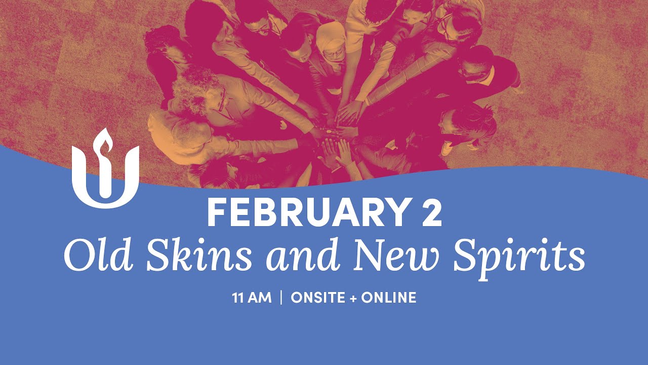 Old Skins and New Spirits, led by Rev. David Carl Olson - YouTube