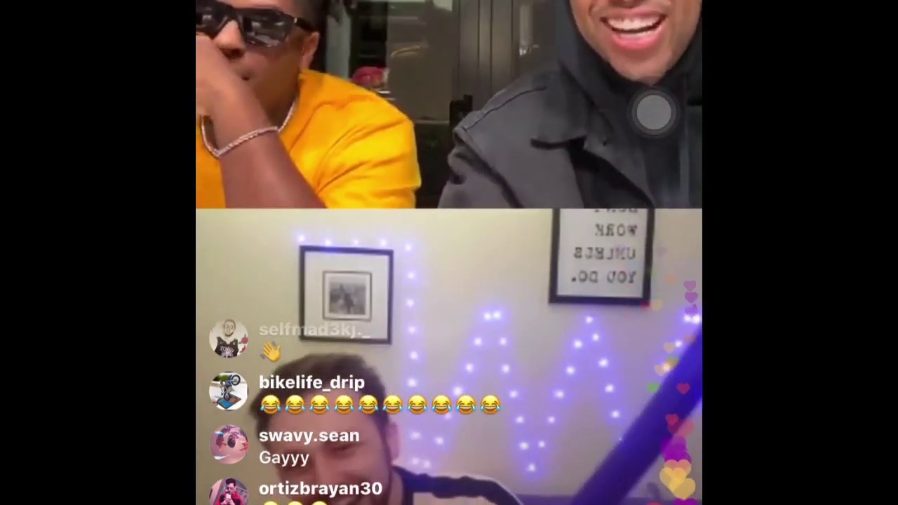 Prettyboyfredo Instagram Live Tries To Find Last SSH member (CHOKES ON ...