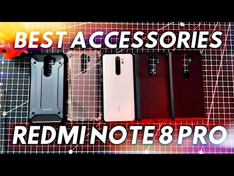 Best Accessories for Redmi Note 8 Pro | ₹99 Cover, Ultra Slim Case ...