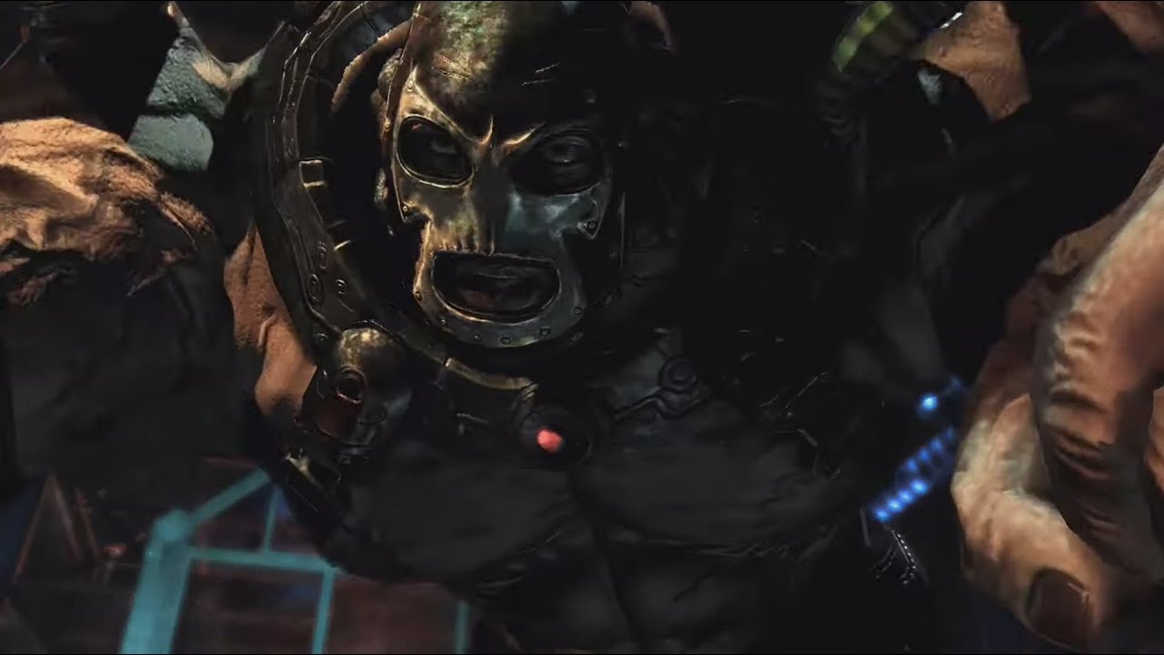 Batman: Arkham Asylum (PC HD Mod) - Morgue Scarecrow / Bane Fight ...
