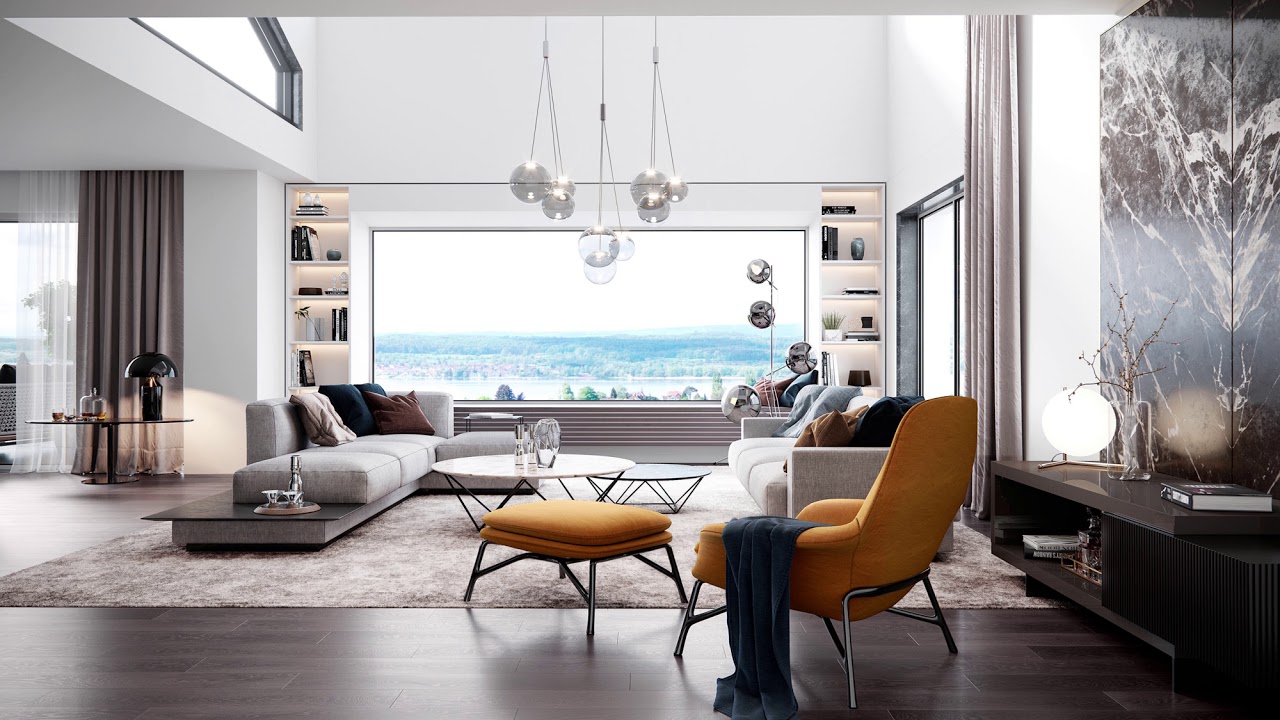 Fade in Fade Out | Modern interior - YouTube