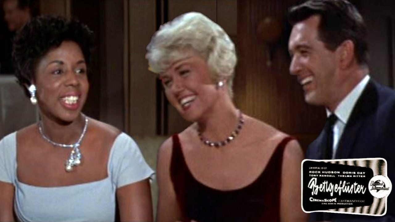 Doris Day, Perry Blackwell & Rock Hudson - Roly Poly (Filmausschnitt ...