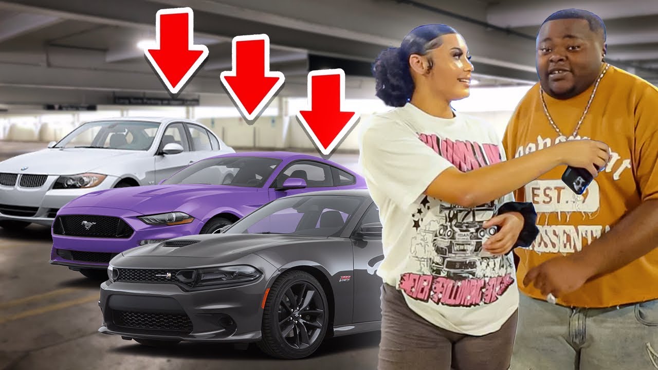 6 Car Girls vs NONECKJAY...ended in HOSPITAL😱⛑️‼️ - YouTube