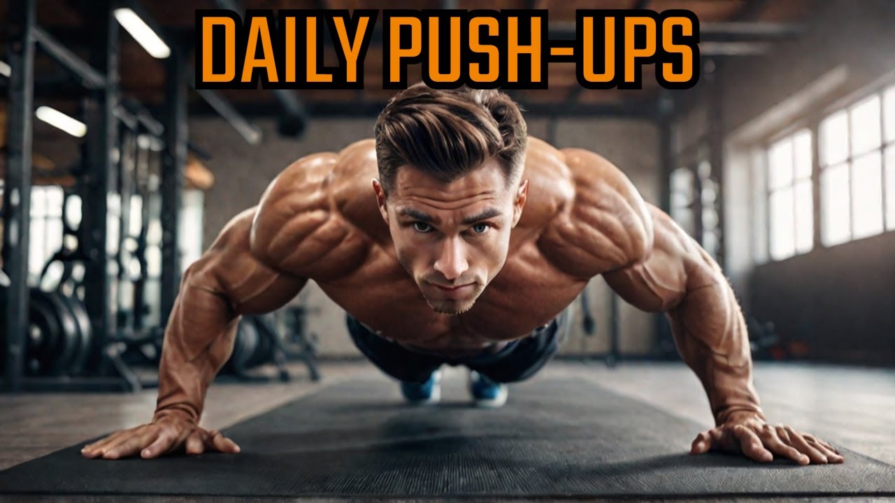 Maximize Muscle Growth with Daily Push Ups Starting Today! - YouTube
