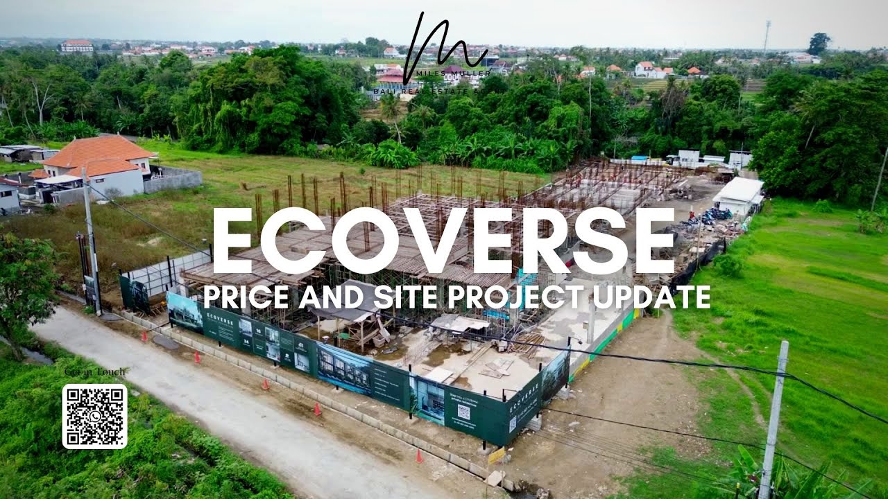 ECOVERSE: Resorts & Residences in Nuanu City | Price & Site Project Update | Miles Muller - YouTube
