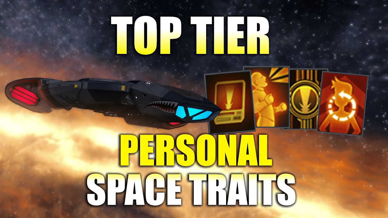 Personal Space Traits | Best All Around | Star Trek Online - YouTube