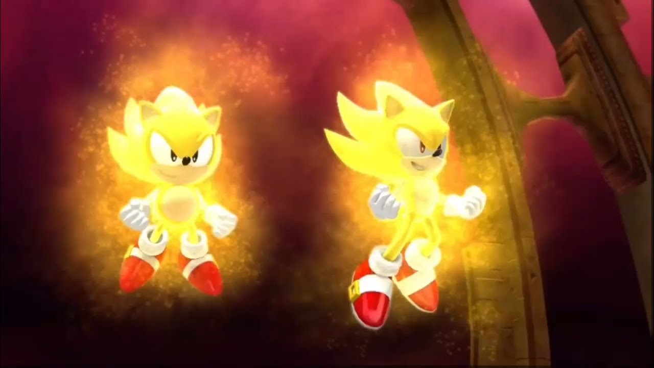 Sonic Generations - All Bosses - YouTube