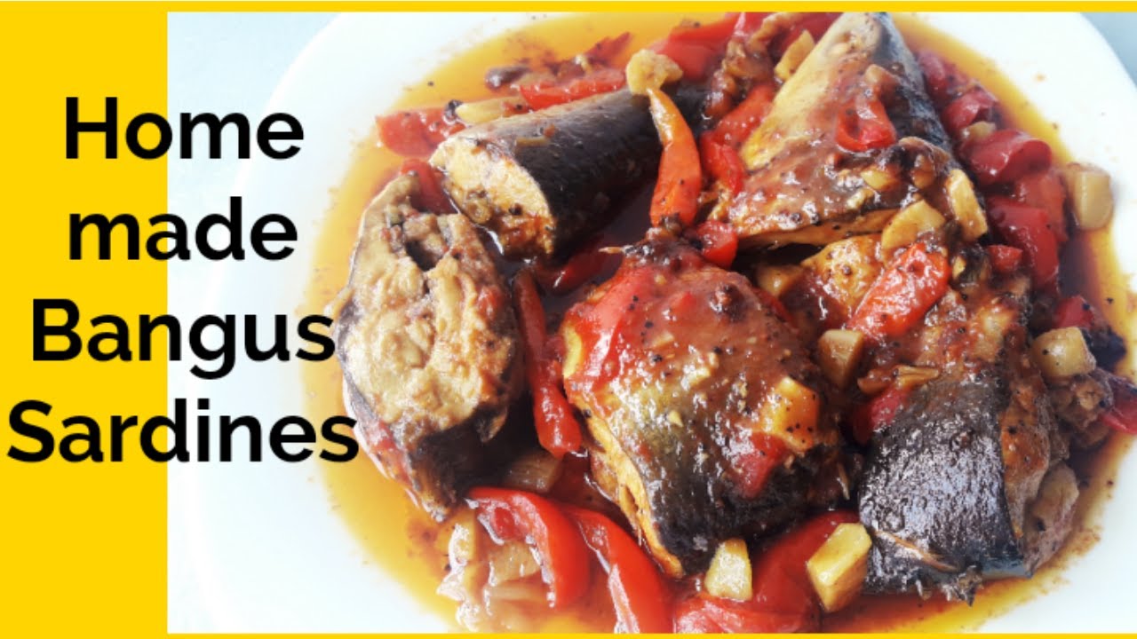 How to make Home made Sardines - YouTube
