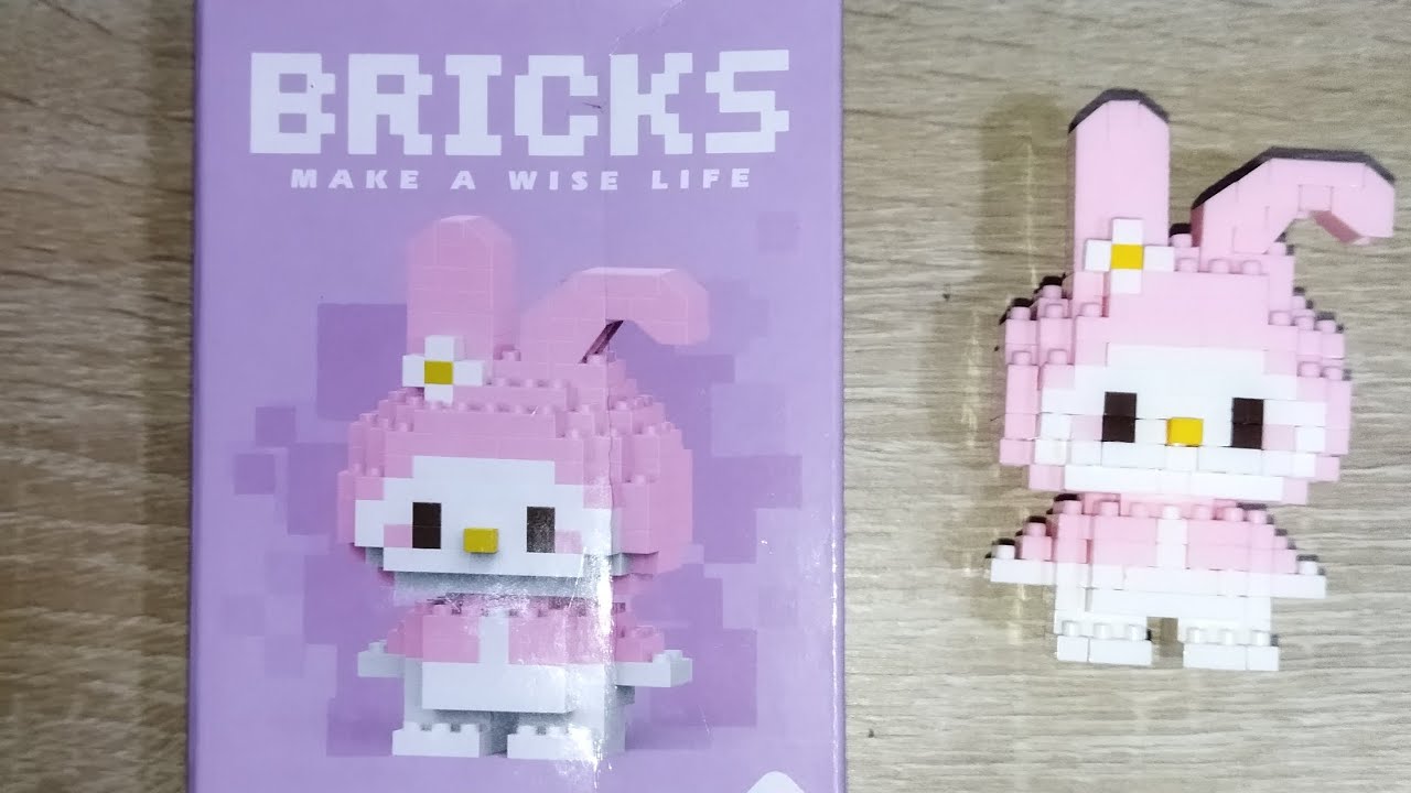 Menyusun Melody Bricks Make a Wise Life | Felifa Studio - YouTube