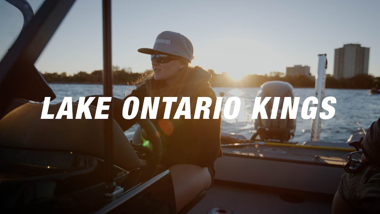 Last Chance Lake Ontario Salmon Fishing with my Grandpa - YouTube