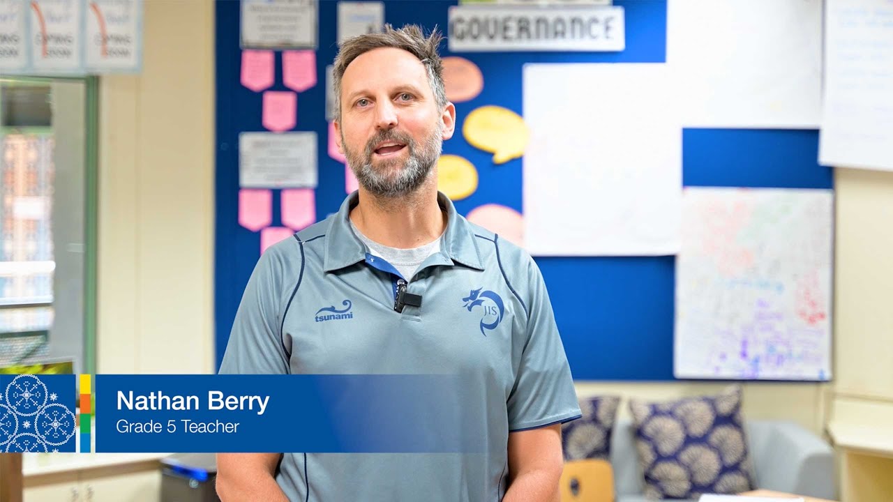 JIS Faculty Spotlight - Nathan Berry - YouTube