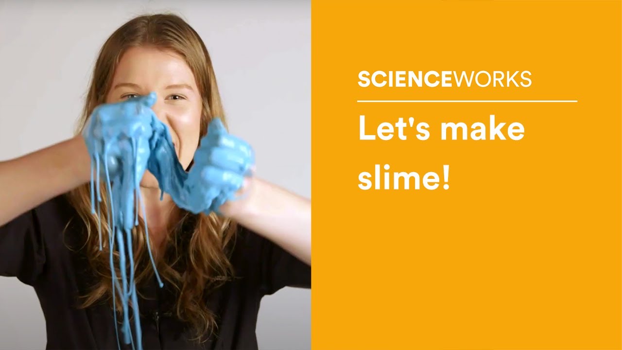 Let's make slime! - YouTube