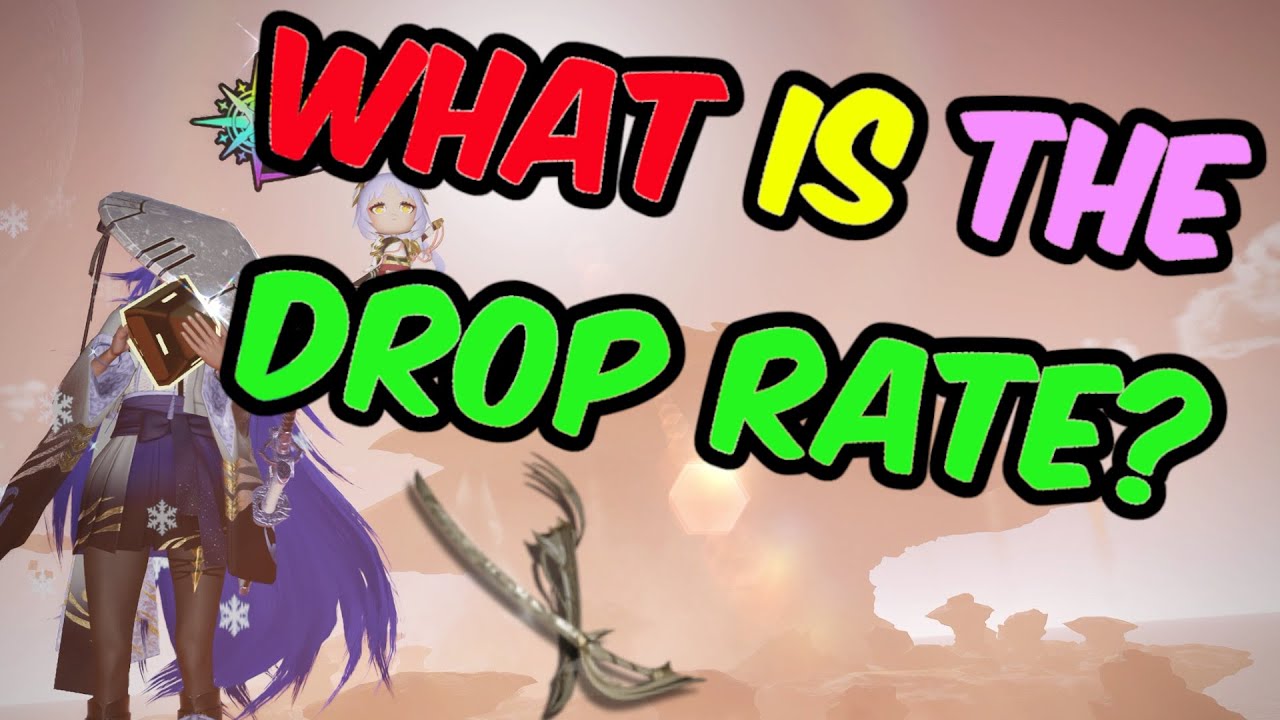 [PSO2:NGS] Flugengard Drop Rate - YouTube