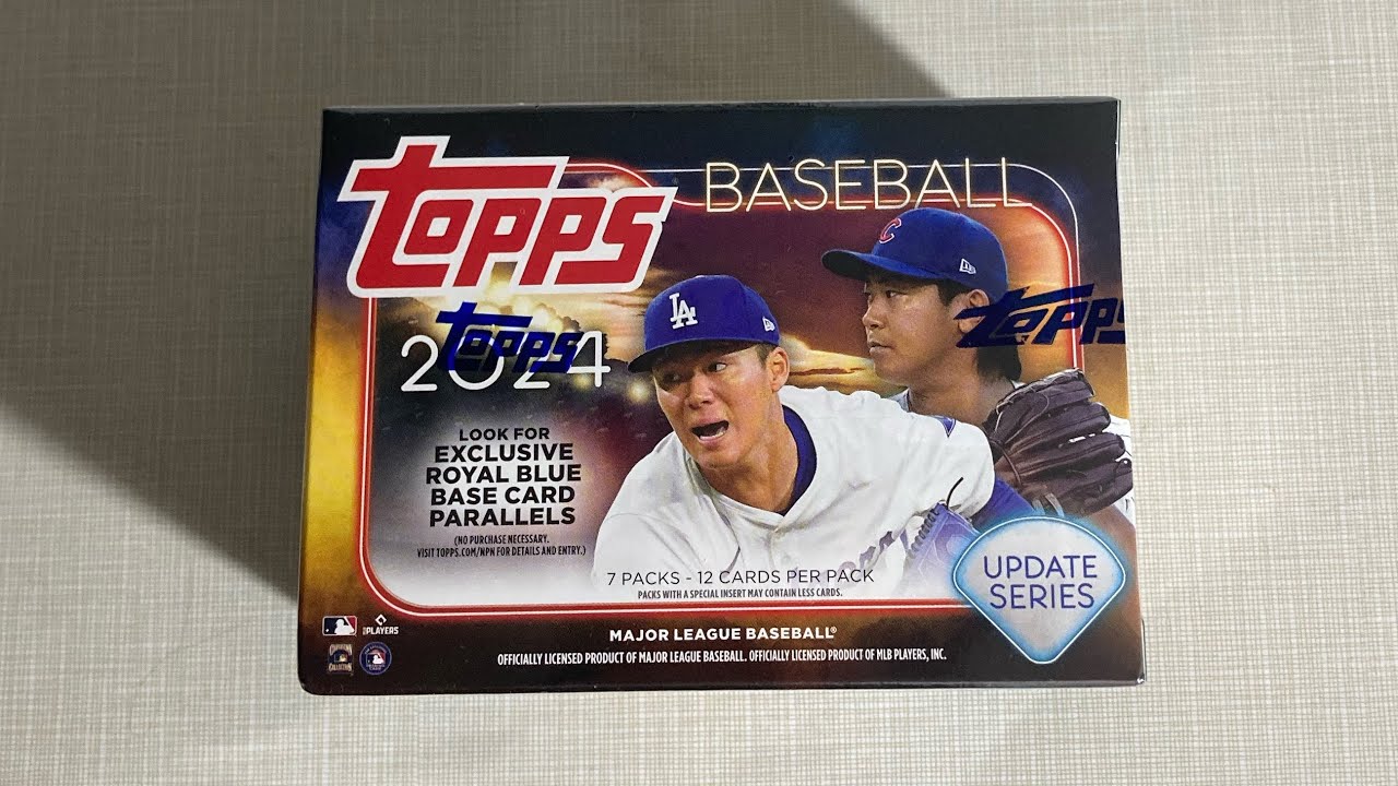 2024 Topps Update Blaster Box Opening (No. 3) - YouTube