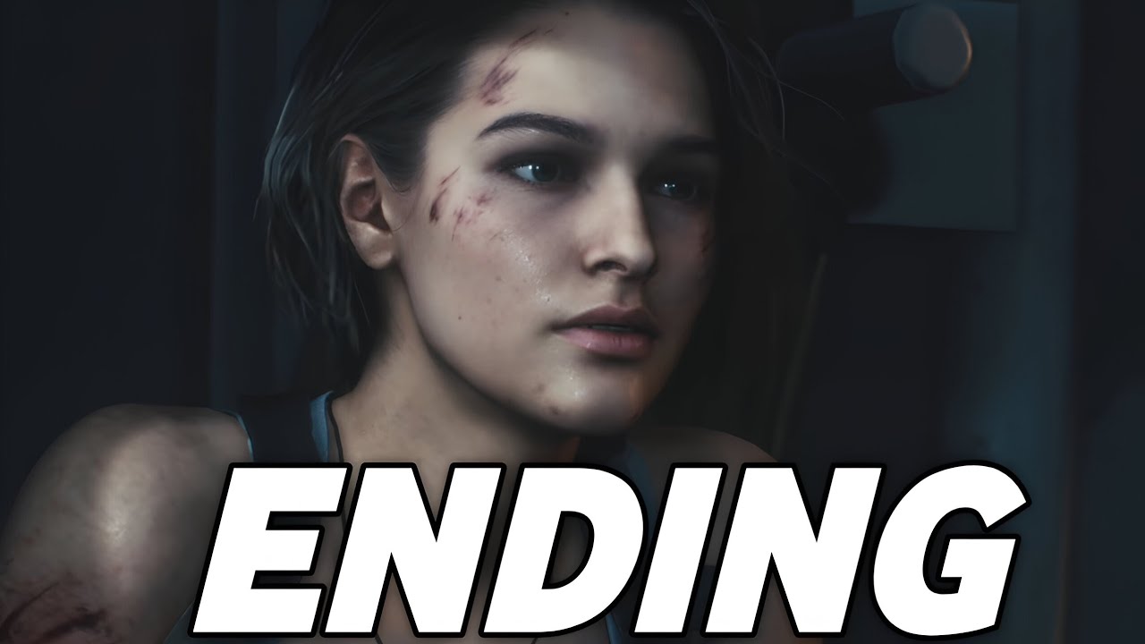 Resident Evil 3 Remake PS5 Part 4 - ENDING Gameplay Walkthrough (No ...