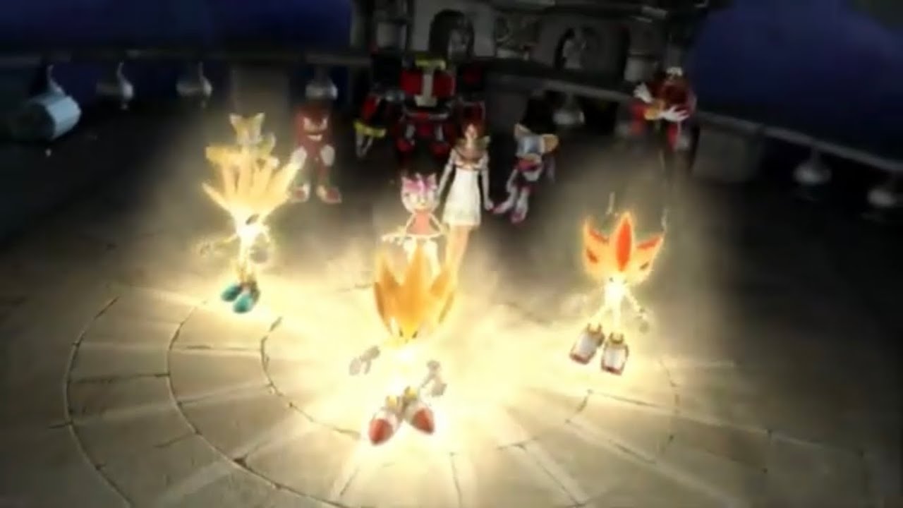 Sonic 06 - Solaris Boss Fight (S Rank) - YouTube