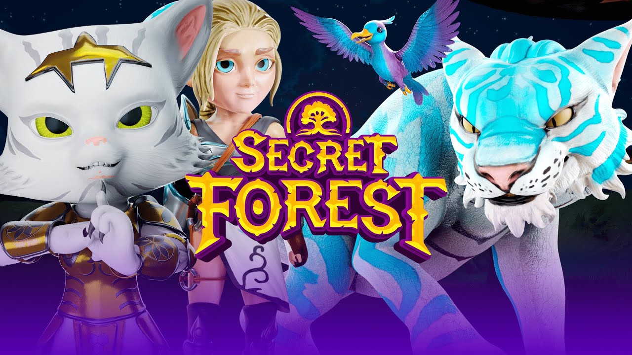 Unveil the Secret Forest: Teaser Trailer - YouTube