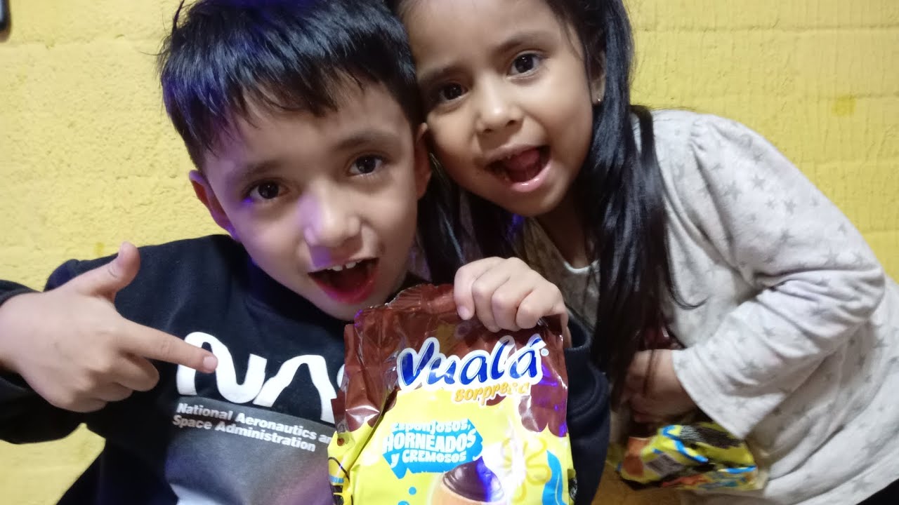 abriendo vuala sorpresa de chocolate parte 2😲😆 - YouTube