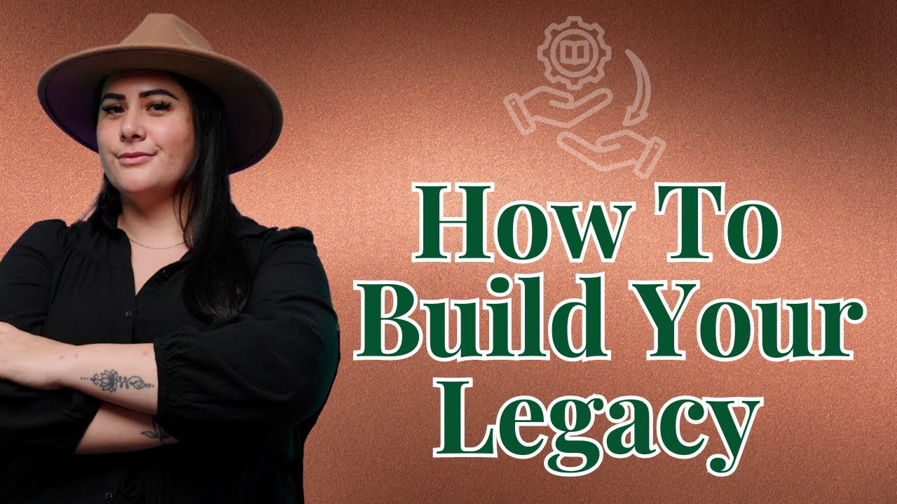 Building Your Legacy For Future Generations 🏗️🌱 - YouTube