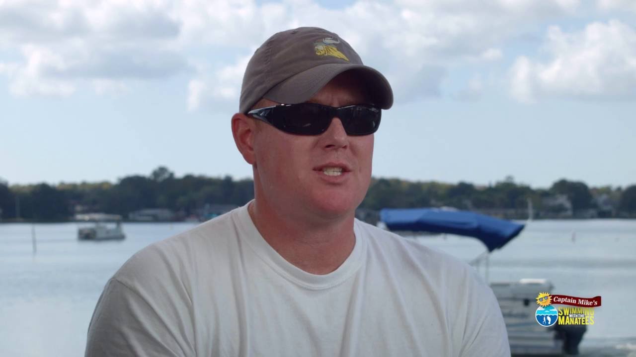 Customer Testimonial on Captain Mike's Swimming With The Manatees - YouTube