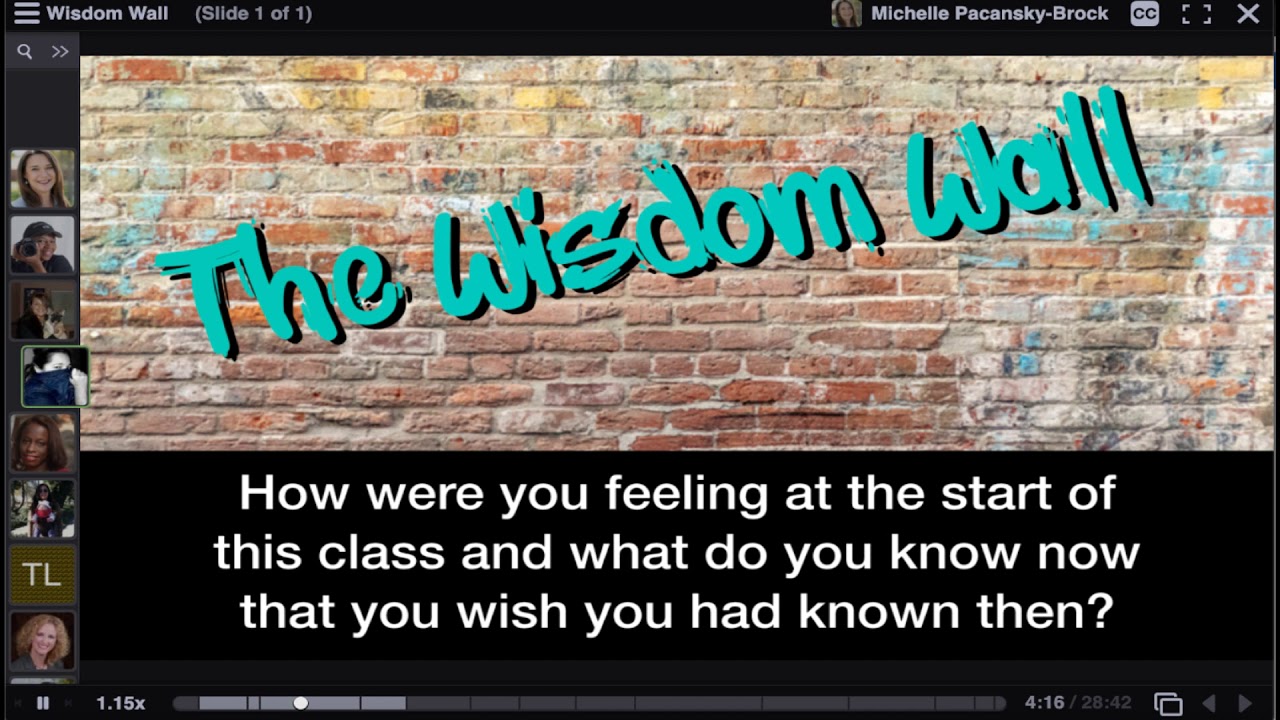 WisdomWall 2020 - YouTube