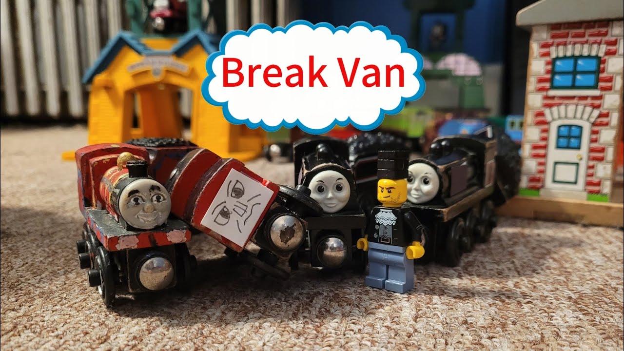 L.T.B.E Thomas and Friends (Remastered): Break Van - YouTube