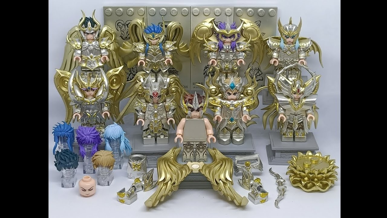 My Lego Custom Collection Saint Seiya Soul of Gold from Night Creative ...
