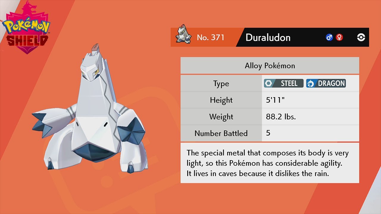 Pokémon Sword & Shield - How to Catch Duraludon - YouTube