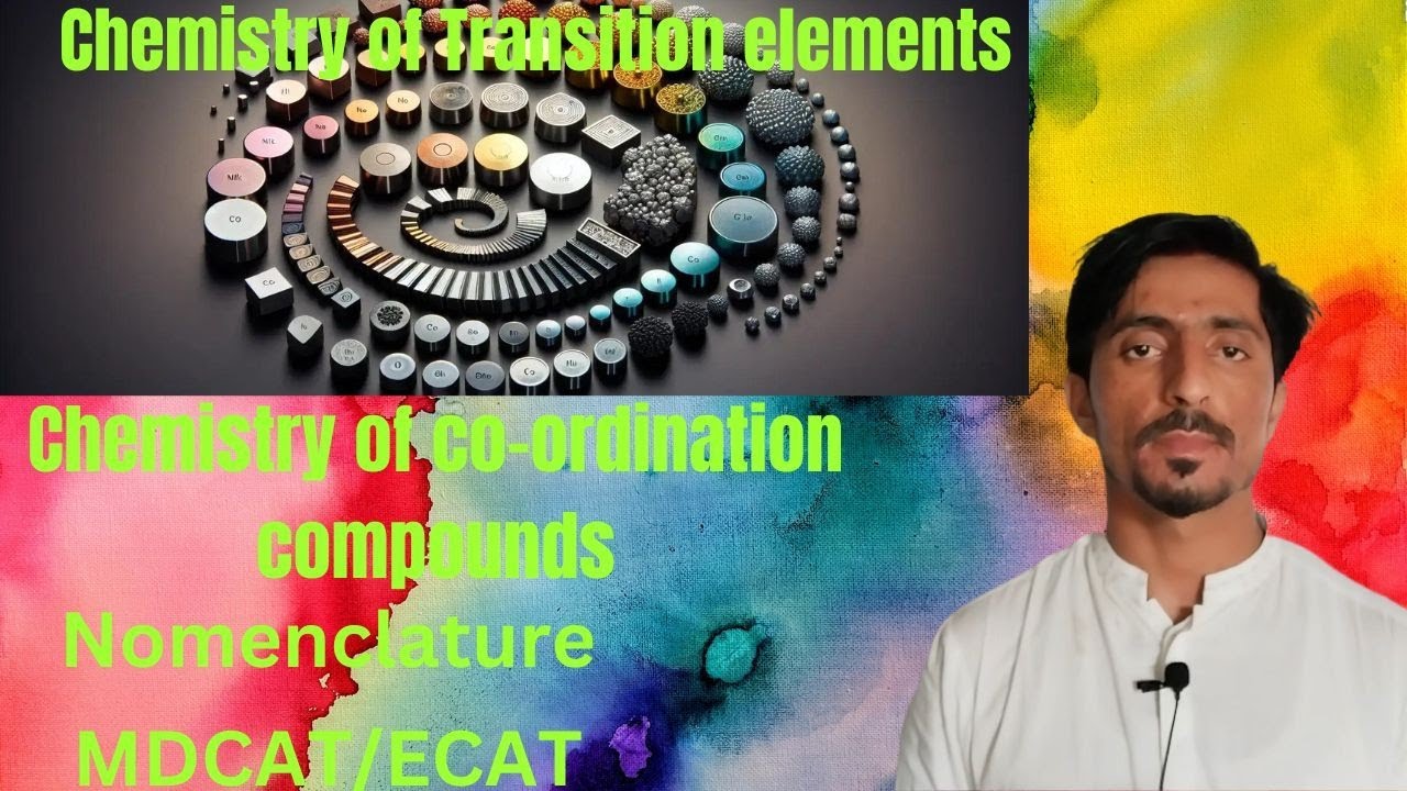 MDCAT|chemistry of co-ordination compounds|Chemistry of outer ...