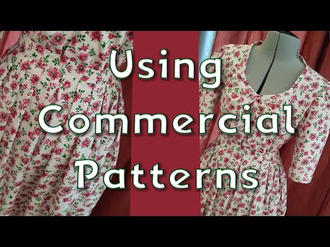 How to Use Commercial Sewing Patterns | Cosplay Tips - YouTube