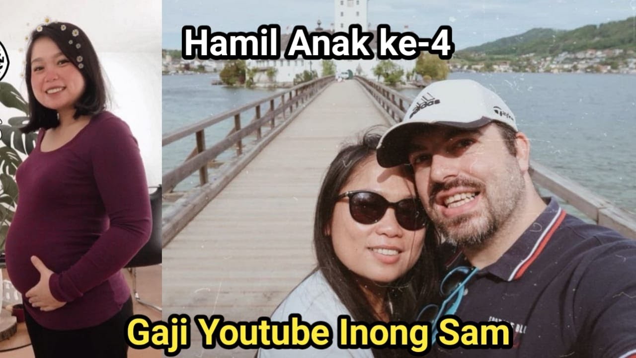 Hamil Anak Ke 4 ! Gaji Youtube Inong Sam 2021 - YouTube