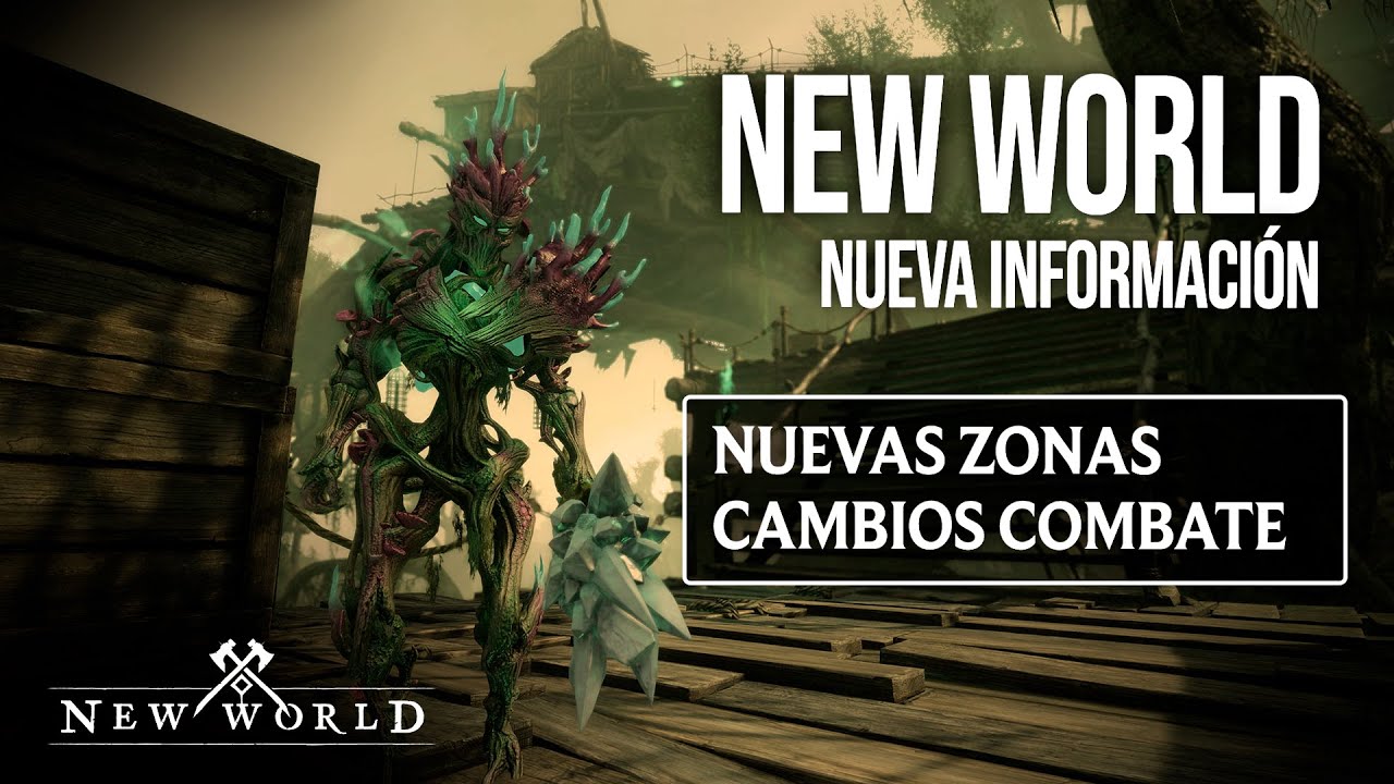 NEW WORLD MMO - NUEVA INFORMACIÓN | Nueva Zona, Pesca y cambios en el ...