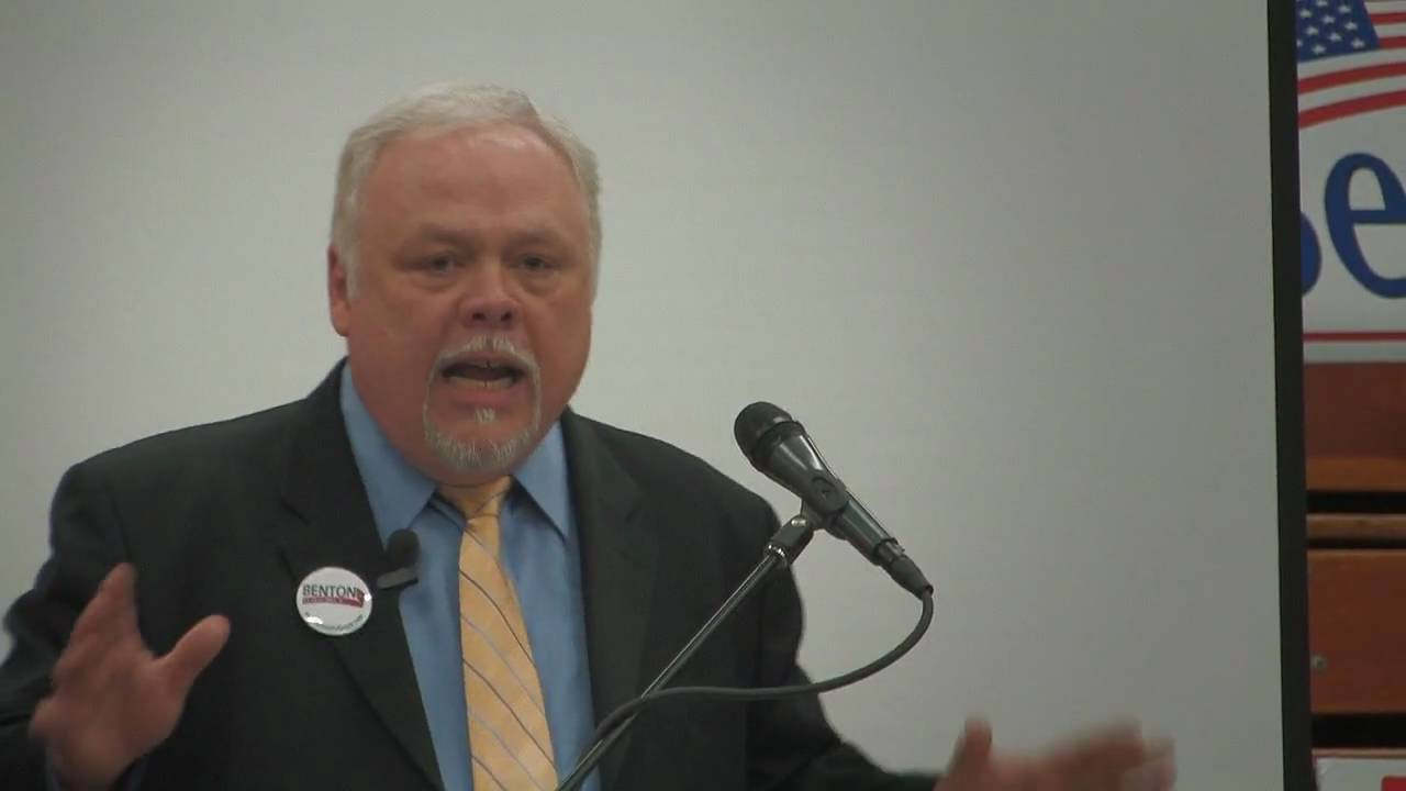 Sen. Don Benton - Speech (2010 King County Republican Convention) - YouTube