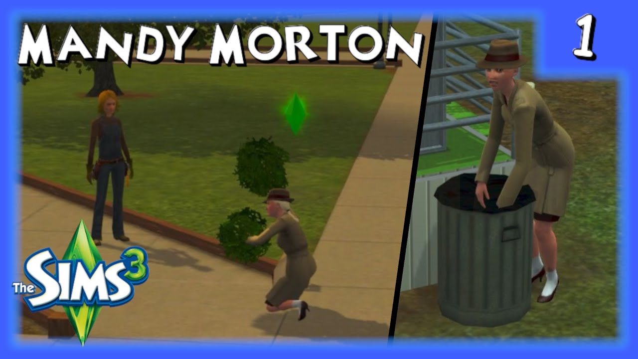 Mandy Morton | Part 1 "Private Investigator" | Sims 3 | No Commentary ...