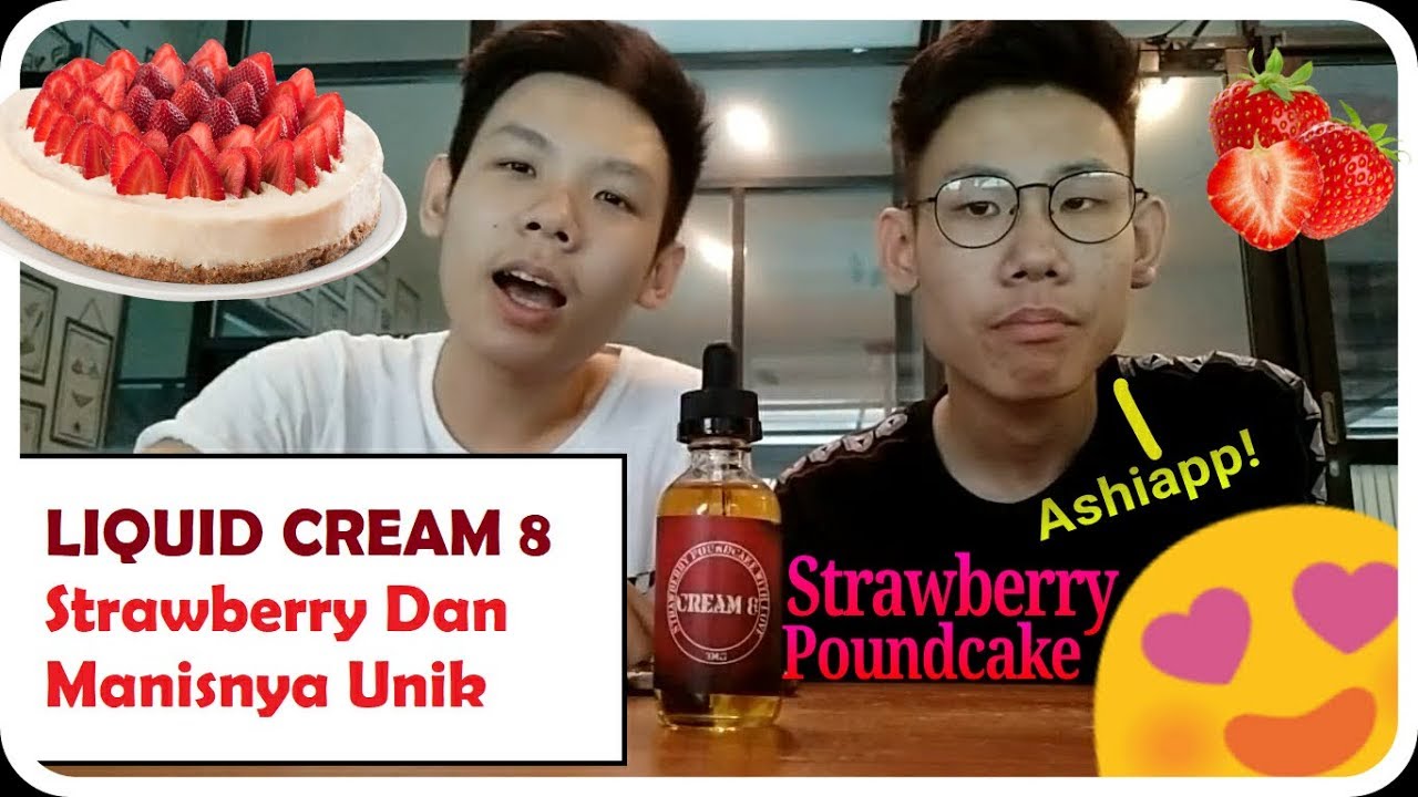 REVIEW LIQUID CREAM8 BY 9NAGA DISTRIBUTION - YouTube