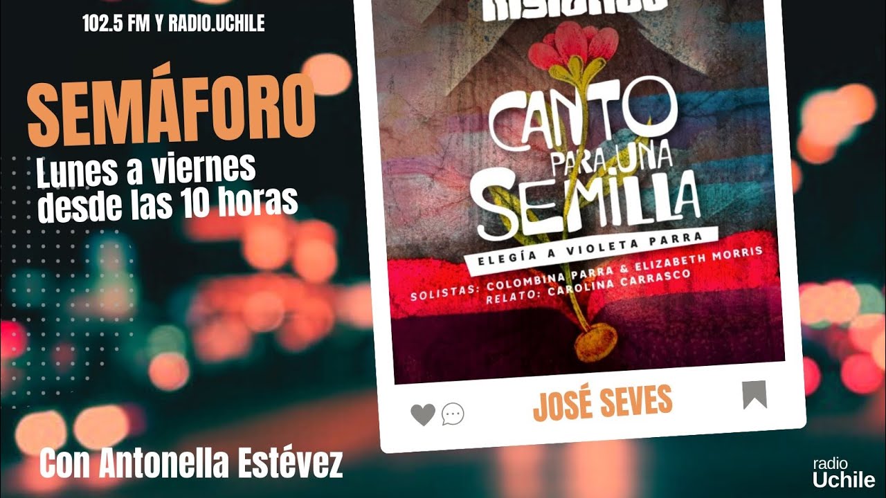 José Seves adelanta el concierto homenaje de Inti-Illimani Histórico a ...