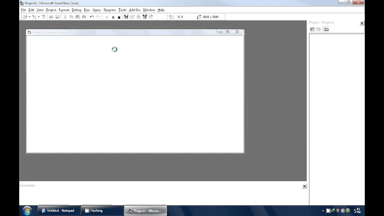 Connect Ms Access Database With Visual Basic 60vb 6 Help Of Adodb 4215